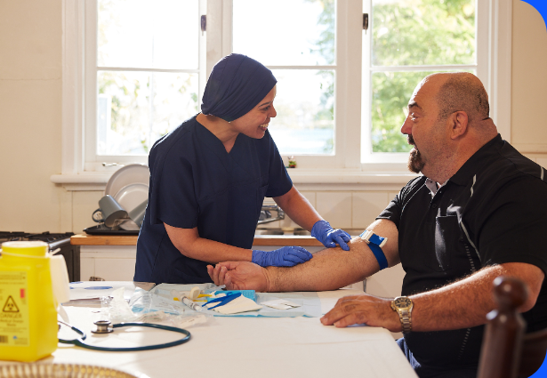 Silverchain - In home Health Care Programs - Nursing Services